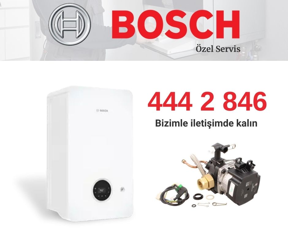 Bosch Kombi Devirdaim Pompası | 444 28 46 | | Bosch Servisi